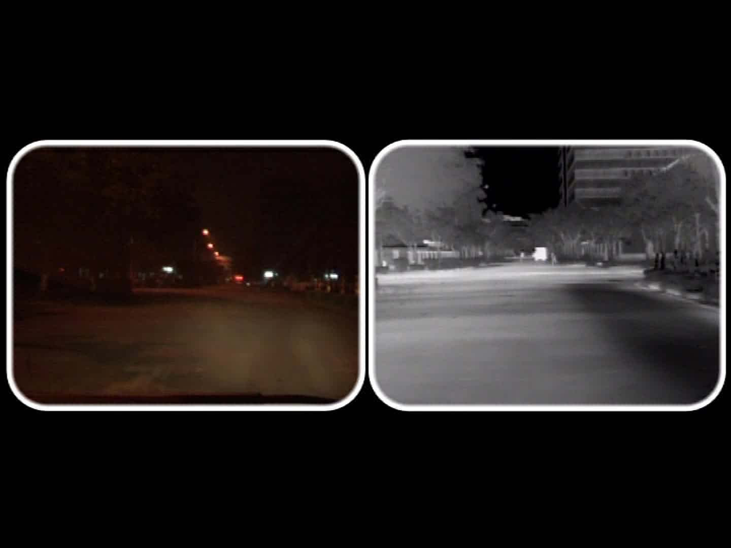 Vehicle Infrared Thermal Imager For Car Or Truck Car Thermal Camera ...