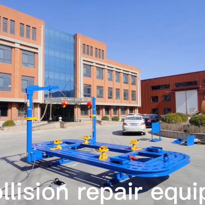 Chassis Straightening Machine /car Frame Straightening Machine /auto ...