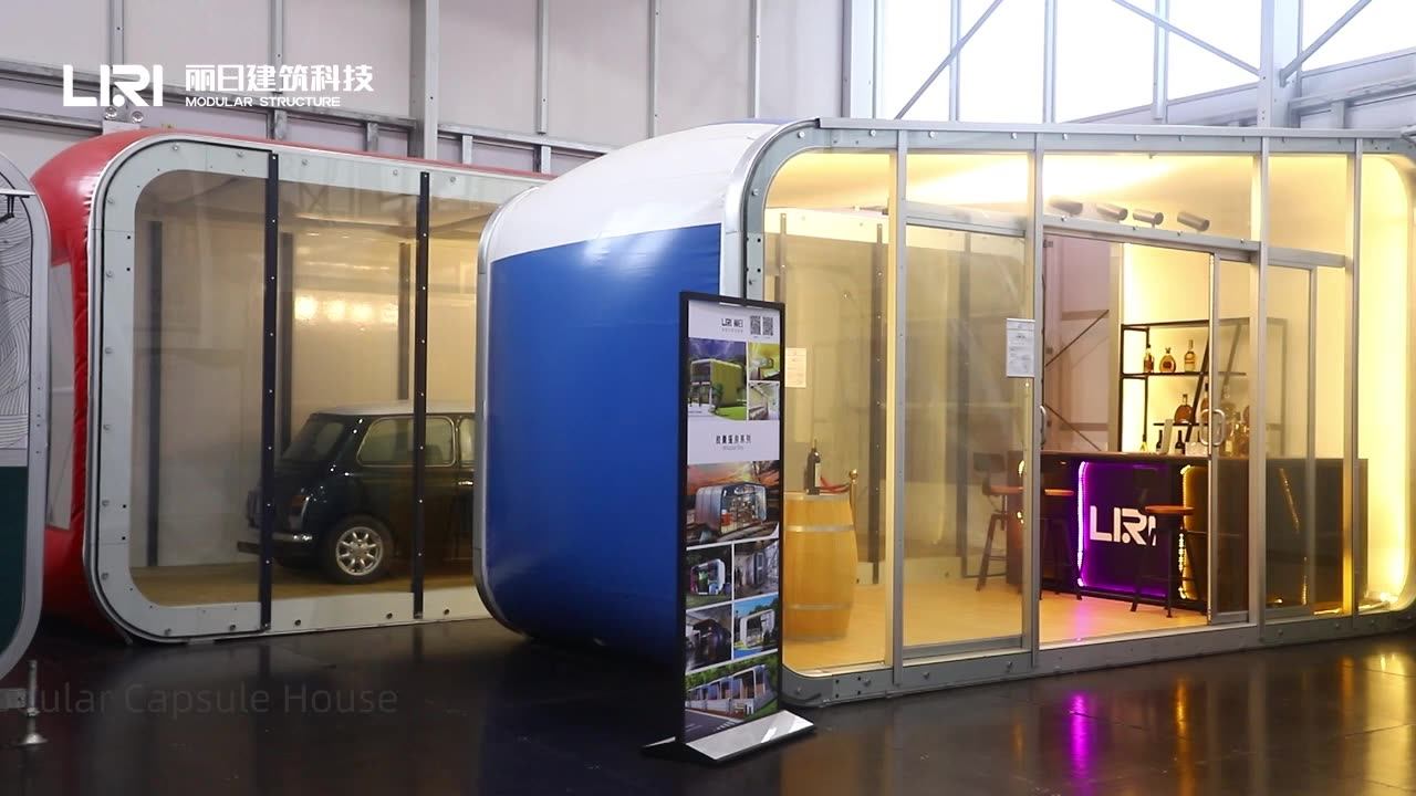 Waterproof Outdoortwo Layers Inflatable Capsule Cabin Modular Office ...