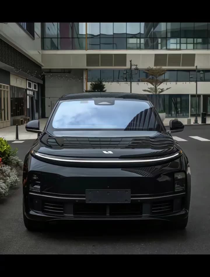 2023 Lixiang L7 Brand New Li Auto Oil Electric Hybrid Vehicles One ...