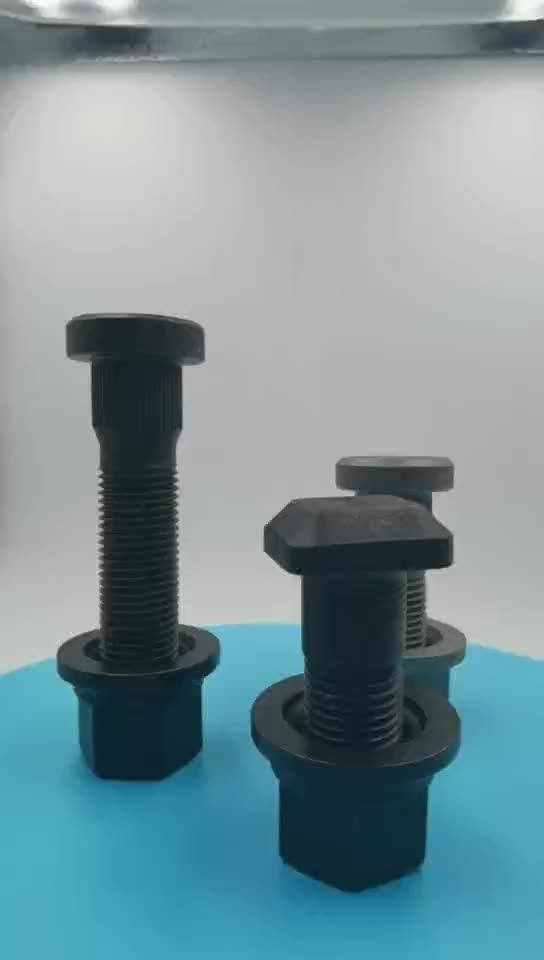 트럭 휠 볼트 너트 Oem 9424010271 메르세데스 벤츠 - Buy Truck Wheell Bolt,Wheel Hub ...