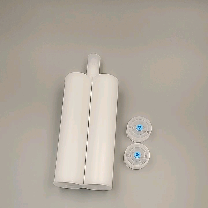 600ml 1:1 Dual Pack Empty Adhesive Cartridge For Epoxy - Buy Dual Pack Empty Adhesive Cartridge ...