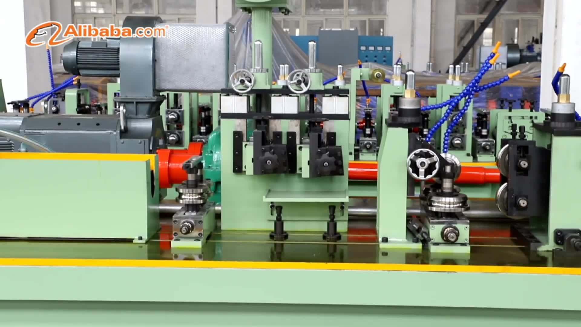 Zg76 Straight Seam Welding Machine Manufacture Mild Steel Ms Pipe ...