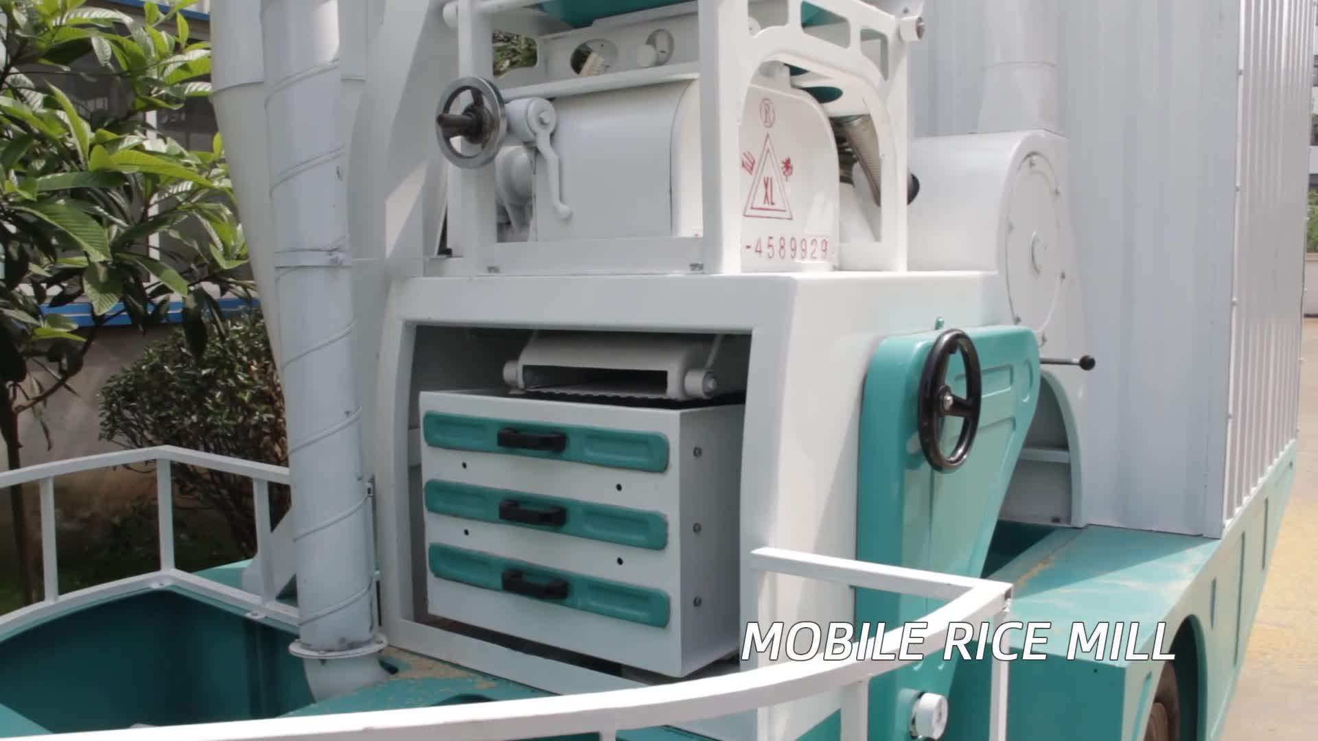 New Desgin Diesel Engine Mobile Rice Mill - Buy Diesel Rice Mill,Mobile ...