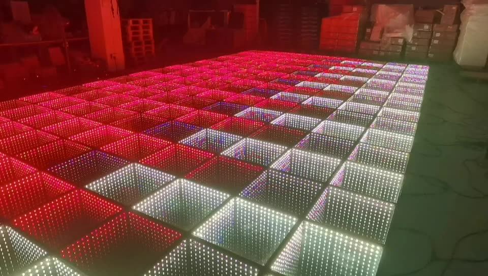 Sailwin Stage Led Dance Floor Wedding Portable 3d Interactive Dance ...
