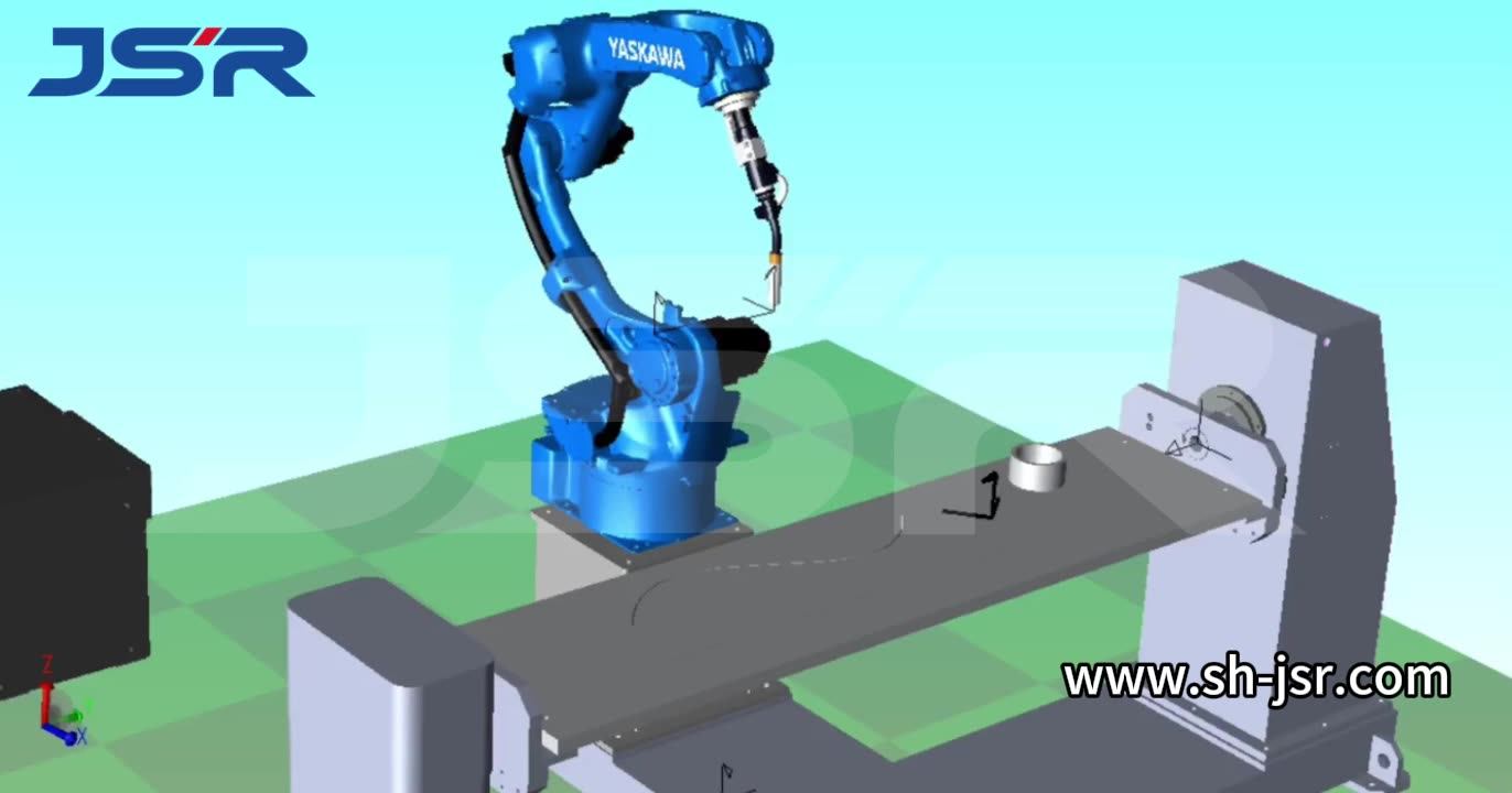 Yaskawa Automatic Robotic Arm Arc Welding Robot Is A Good Manipulator ...