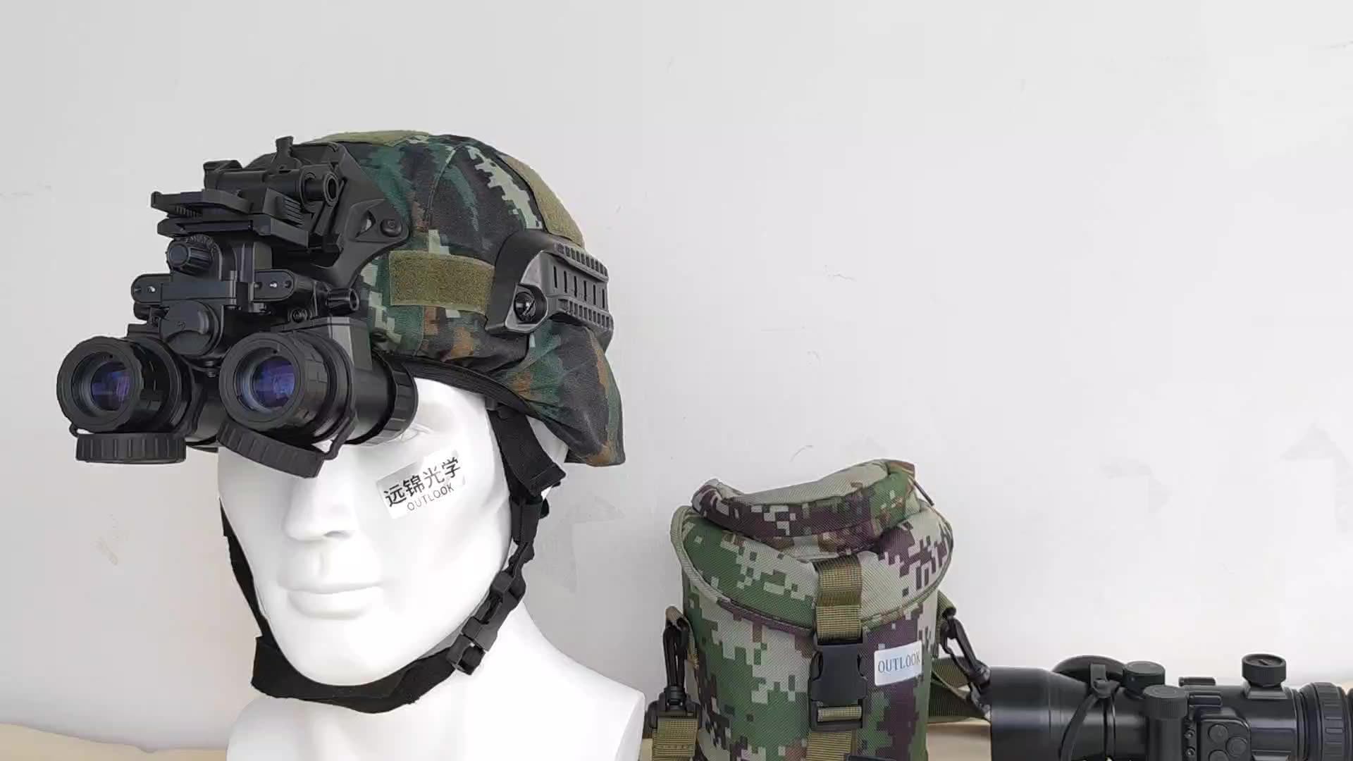 Pvs-31 Pvs31 Night Vision Goggles Helmet And Gen.2+ Image Intensifier ...