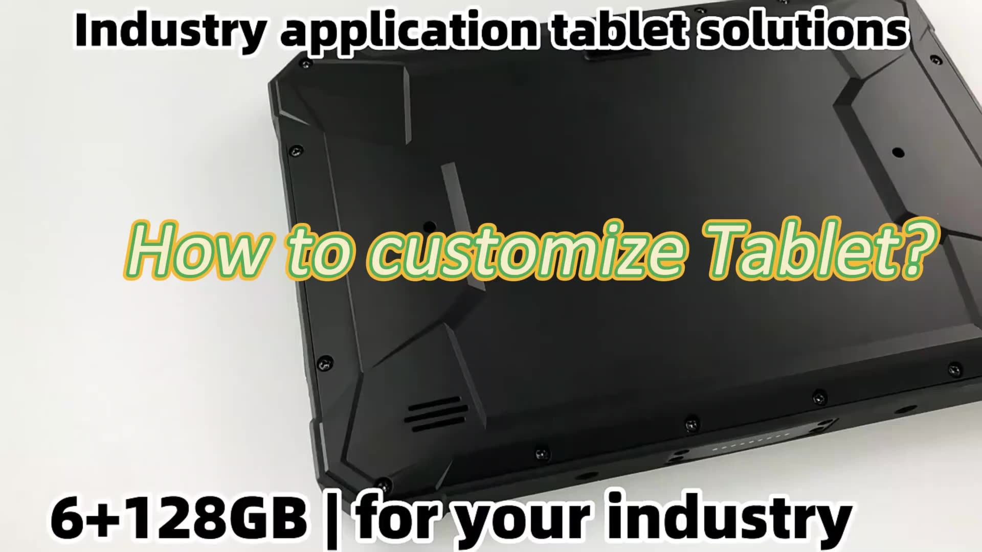 Pipo 8 Inch Nfc Gps Rug Tablet Computer 4g Windows 10 11 Industrial ...