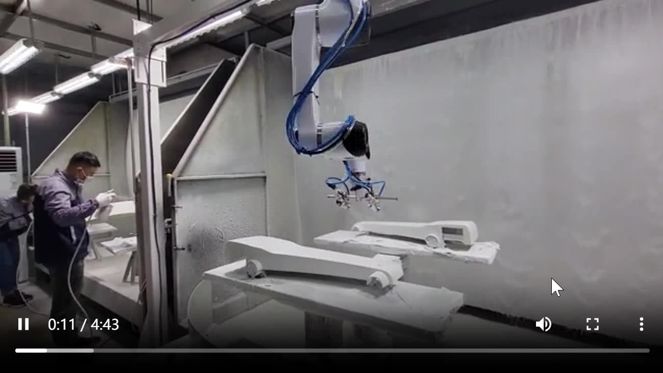 Hans Elfin-pro E05-pro Cobot Spray Painting Robot Arm 6 Axis 800mm ...