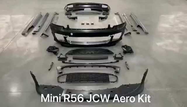 Factory Price Automotive Body Kit Include Front Rear Bumper Assembly ...
