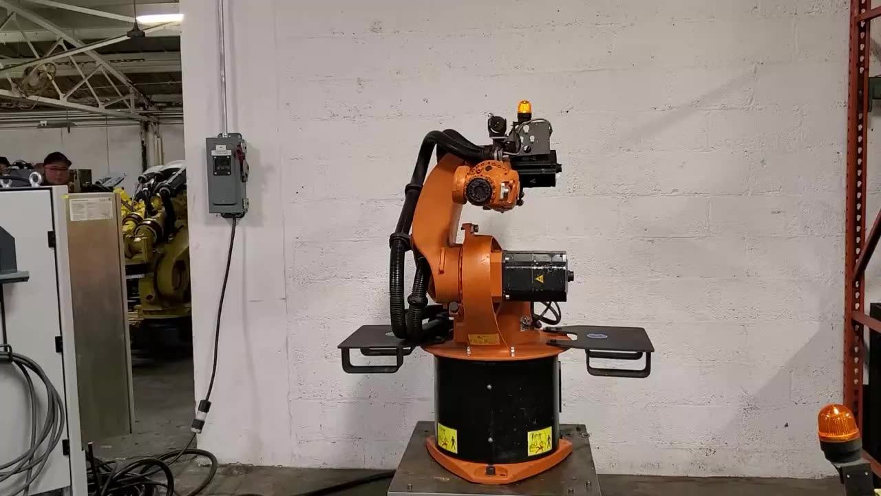 Kuka Industrial Robot Arm 50kg Payload,Cnc Robot Arm Dedicated ...