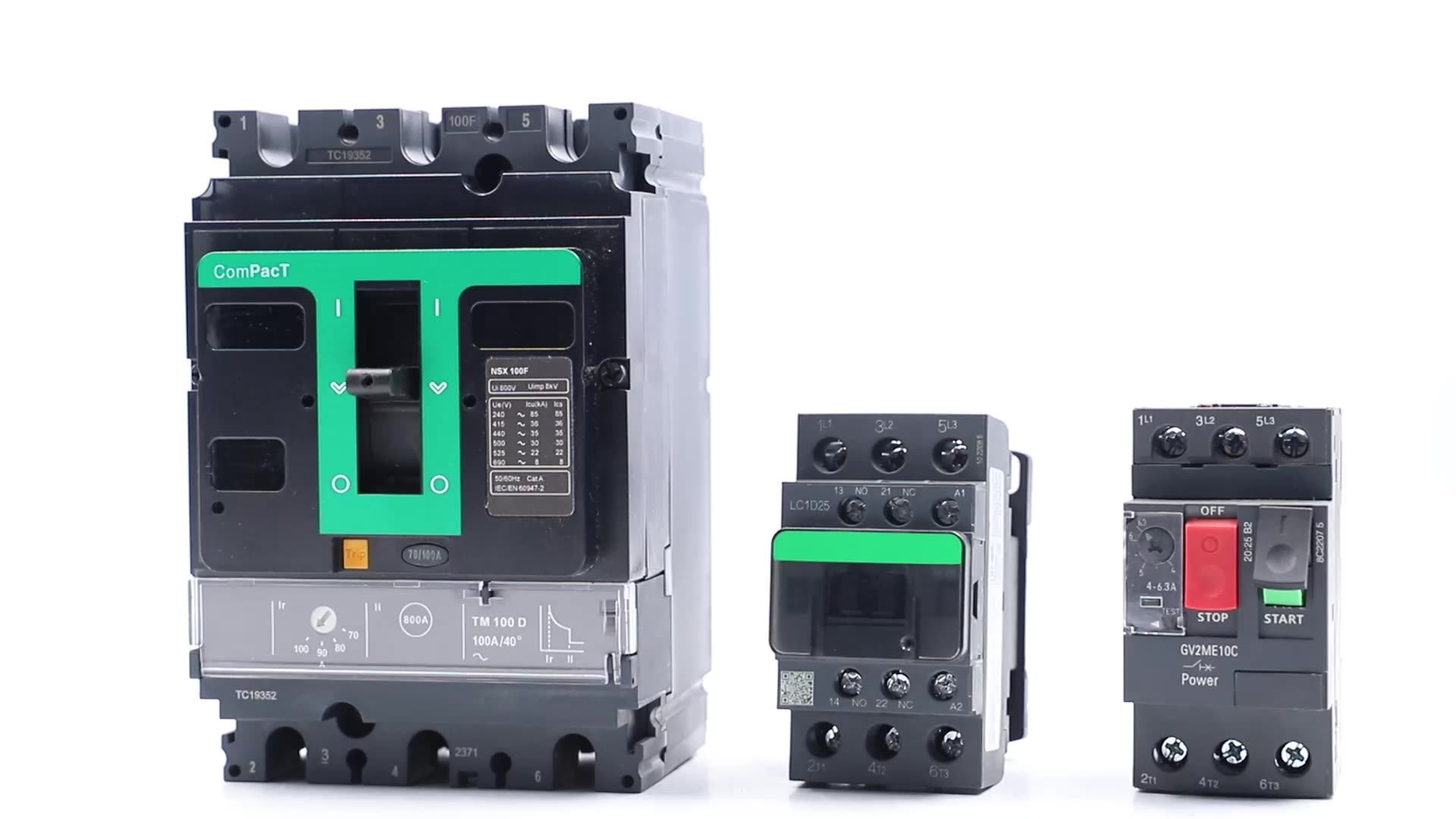 Unidade Telemecanique Micrologic 5.3a Trip Para Nsx Mccb Compact Nsx ...