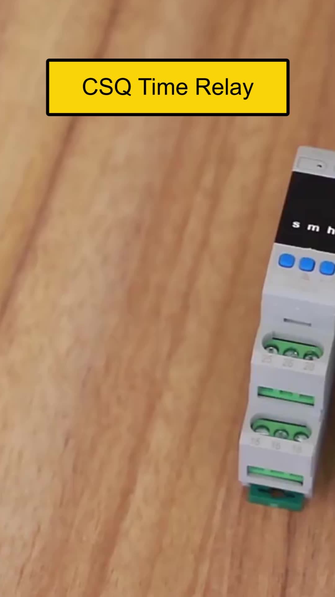 Csq Hycrt8-d Power Off Delay Time Relay Rotary Type Ac24-240v(50-60hz ...