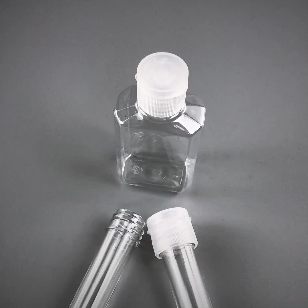 China Manufacture High Quality Pet Clear Preforms 24mm Caliber 13g 17g ...