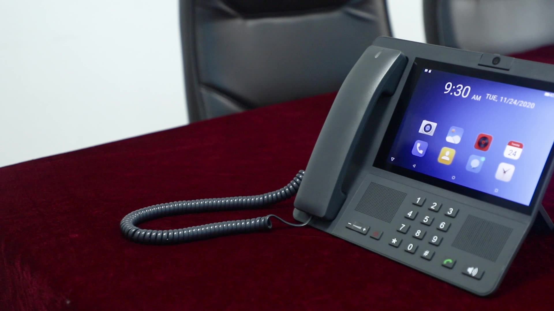 Ls830 4g Lte Smart Android Fixed Wireless Desktop Phone 8 Inch Screen ...