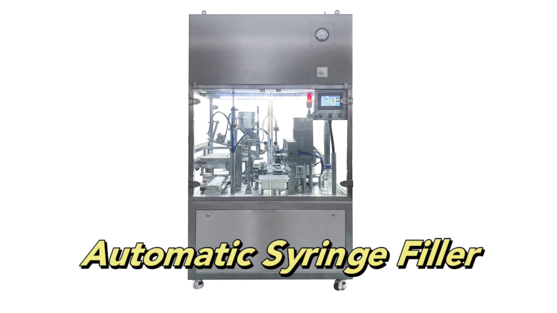 Syringe Vaccine Filling Machine Production Line Fully Automatic High ...