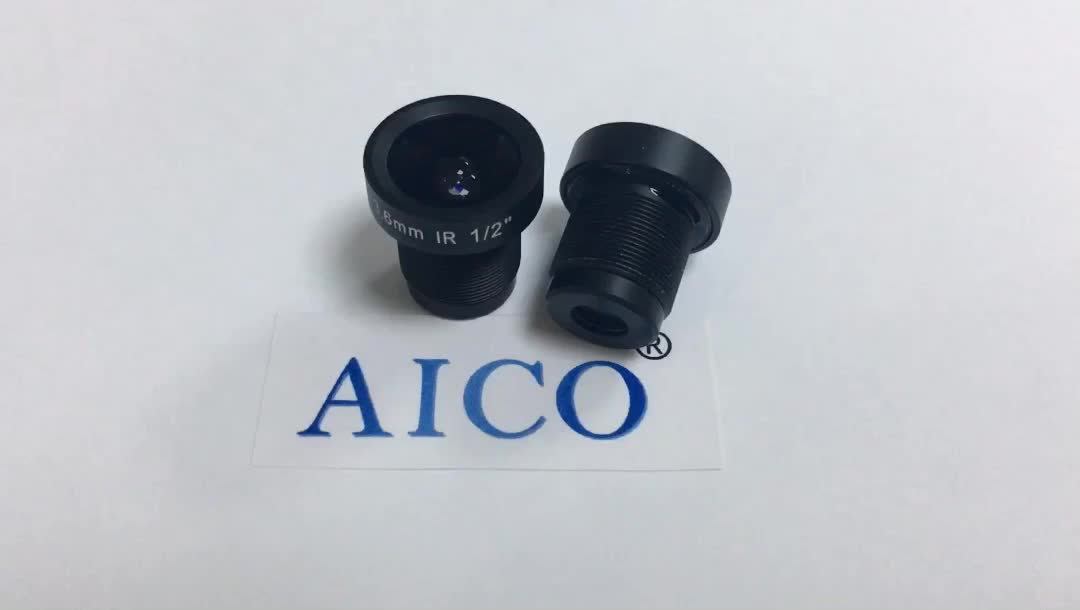 3.6 Mm 1/2" Format F2.0 3mp 3.6mm Standard M12 Cctv Board Lens - Buy 1/2 Inch 3.6mm M12 Lens,1/2 ...