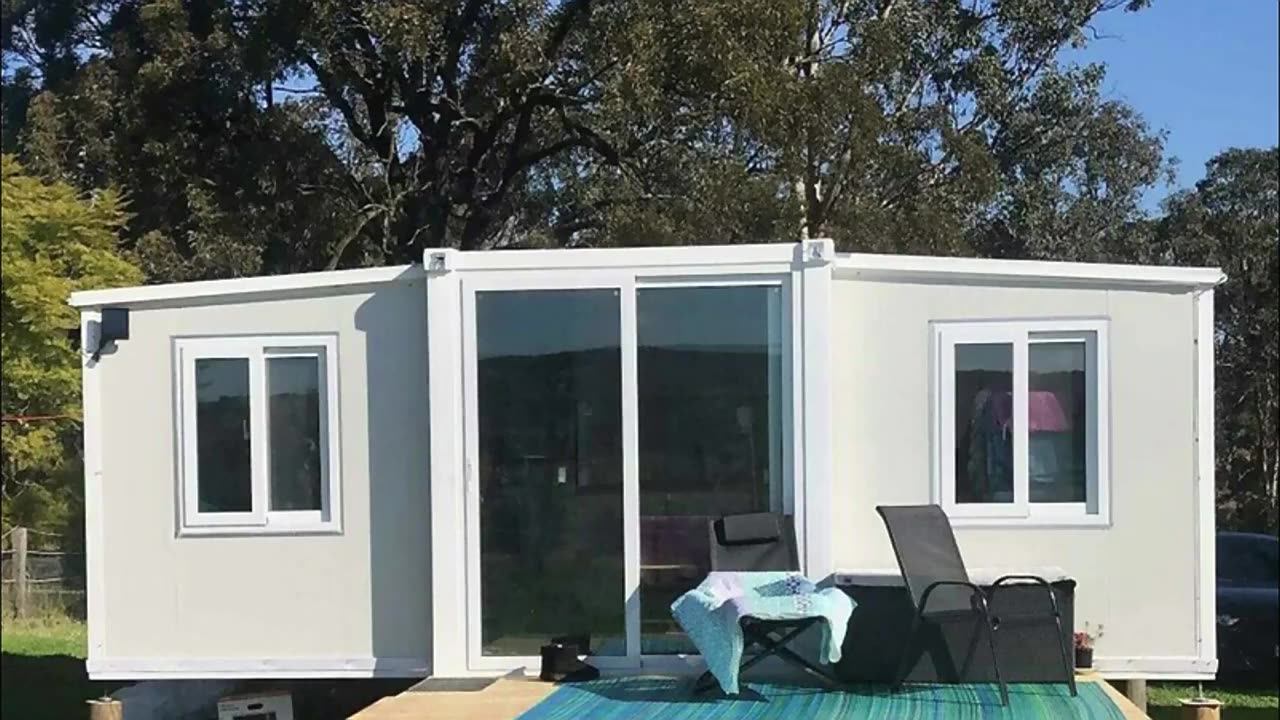 40ft Luxury Modern Prefabricated Living Tiny Houses Home Modular Prefab ...