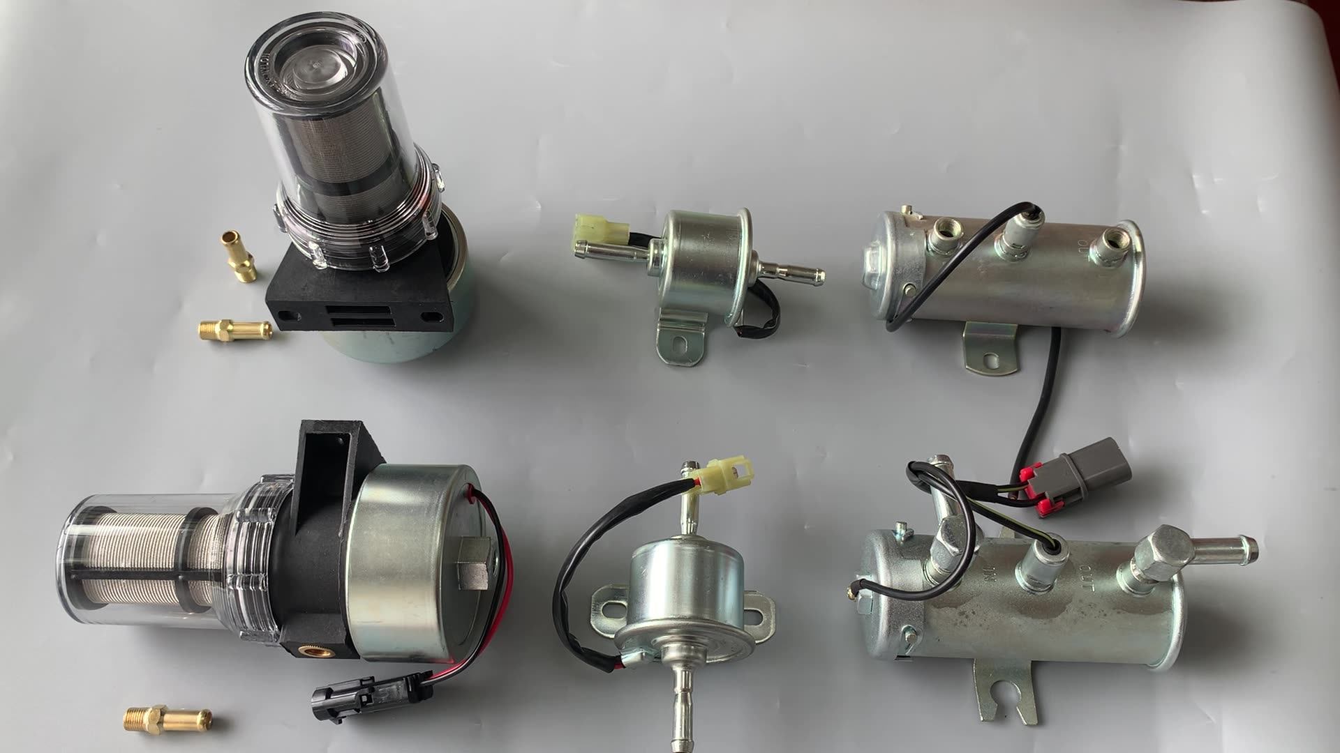 Universal Electric Tractor 12v/24v Fuel Pump 476087e 476087 For Car ...