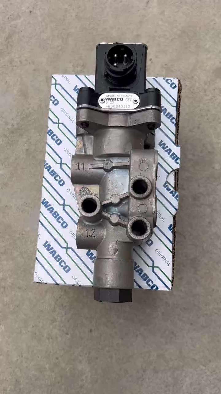 Wabco 4630840310 Lift Axle Control Valve Kamaz 5490 54901 6580 V-olvo S ...