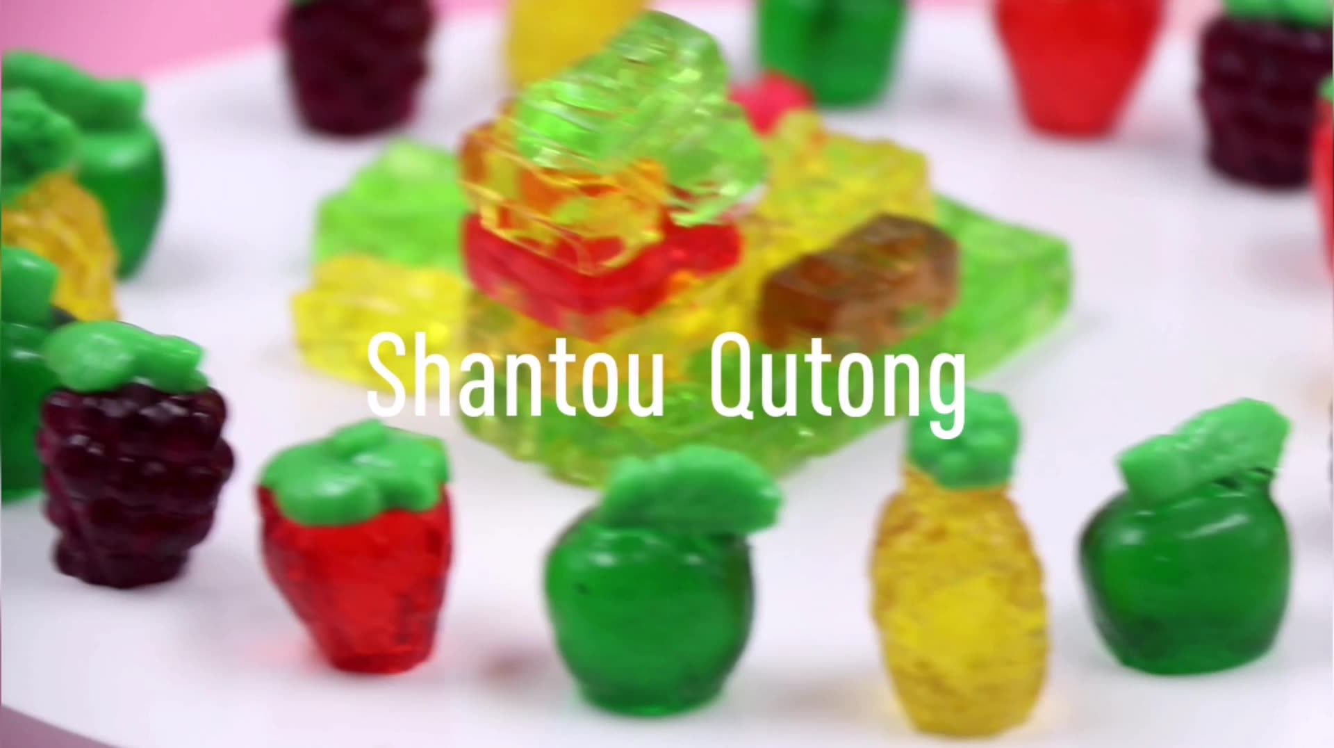2021 Hot Selling 3d Block Gummies Jelly Sweets Candy Wholesaler - Buy ...