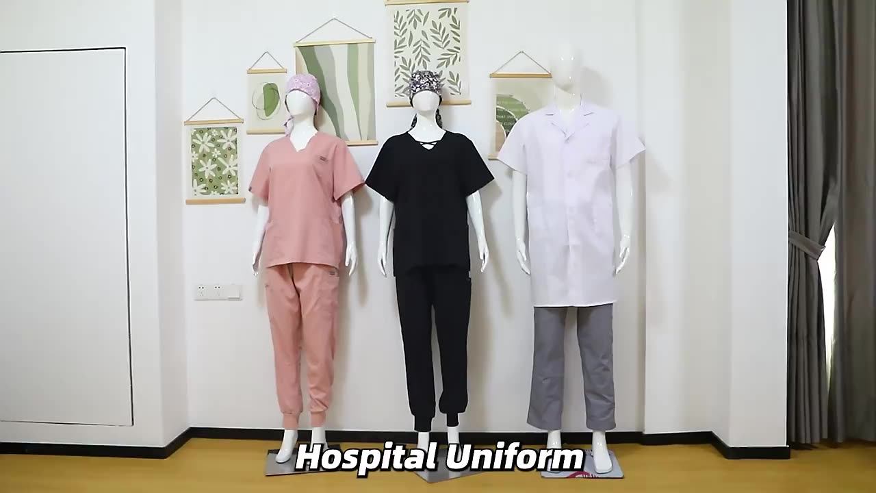 Hospital Uniform Medical Clothing Nurse Doctor Working Clothes Lady ...