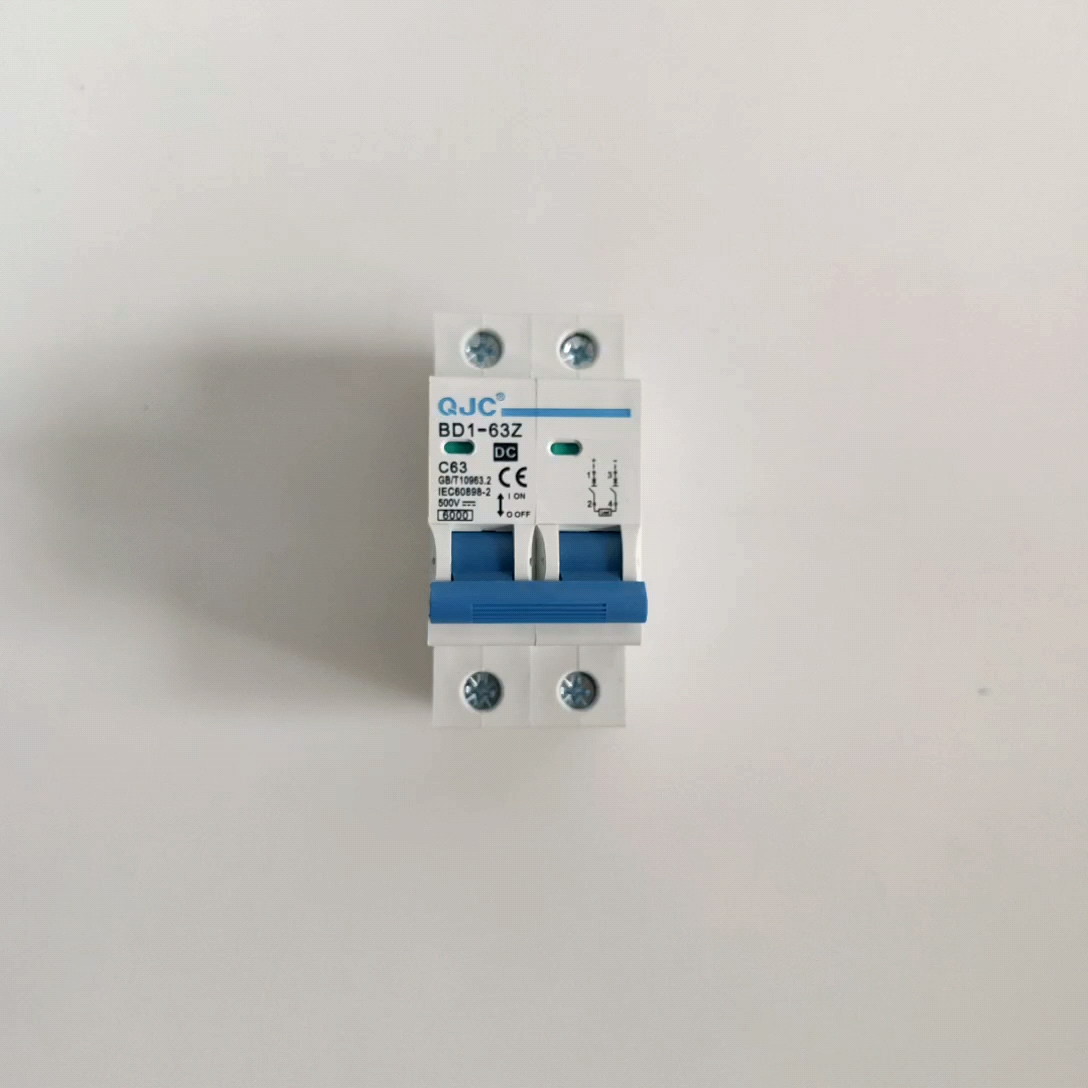 Electrical Dc Disjoncteur 1 2 3 4 P 1a 2a 3a 4a 6a 10a 16a 20a 25a 32a 40a 50a 63a 6ka Mcb Ac Dc ...