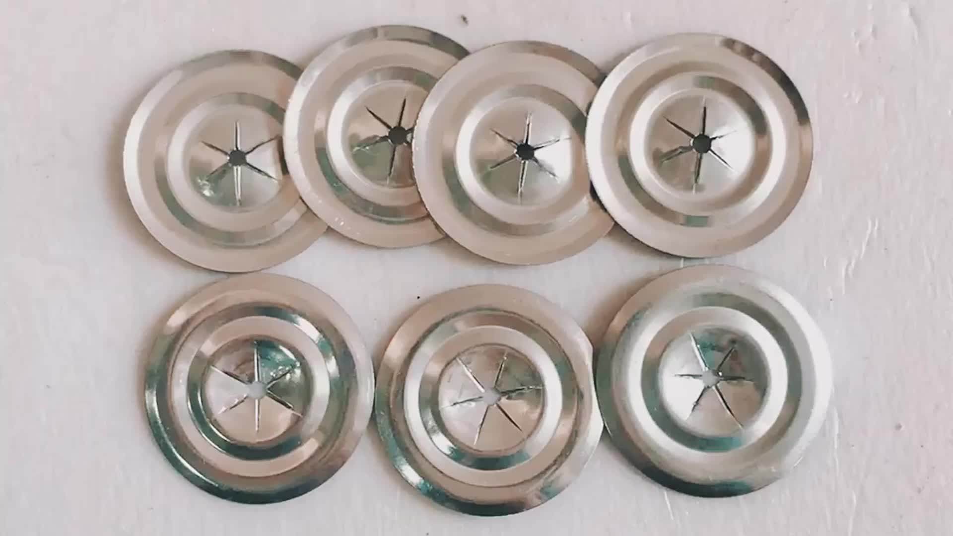 Customization Wholesale Various Heat Insulation Washers 0.4mm Thickness ...