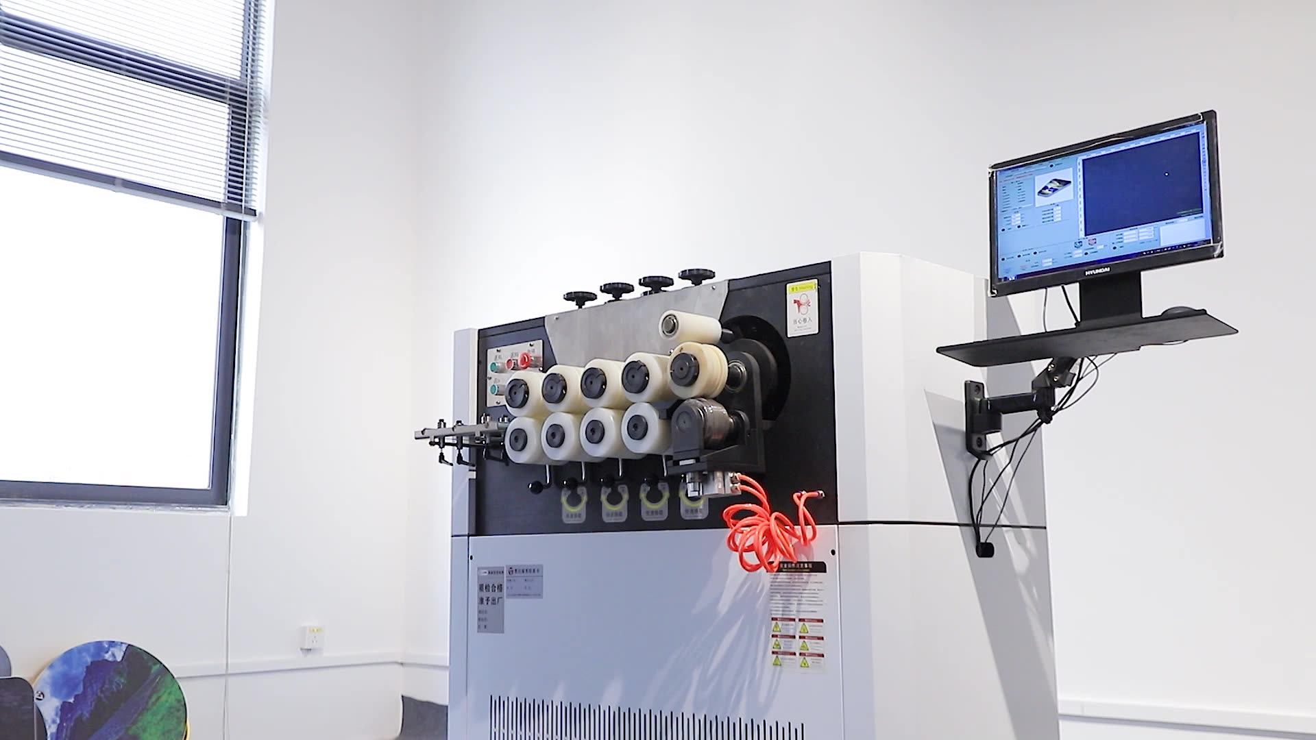 Aluminum Profile Mirror Frame Bending Machine Round Bending Machine For ...