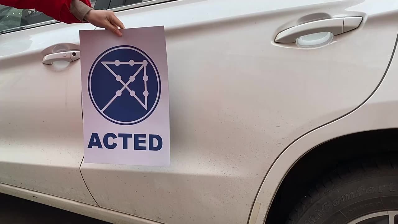 Custom Die Cut Magnetic Vehicle Bumper Magnet Reflective Optional Sign ...