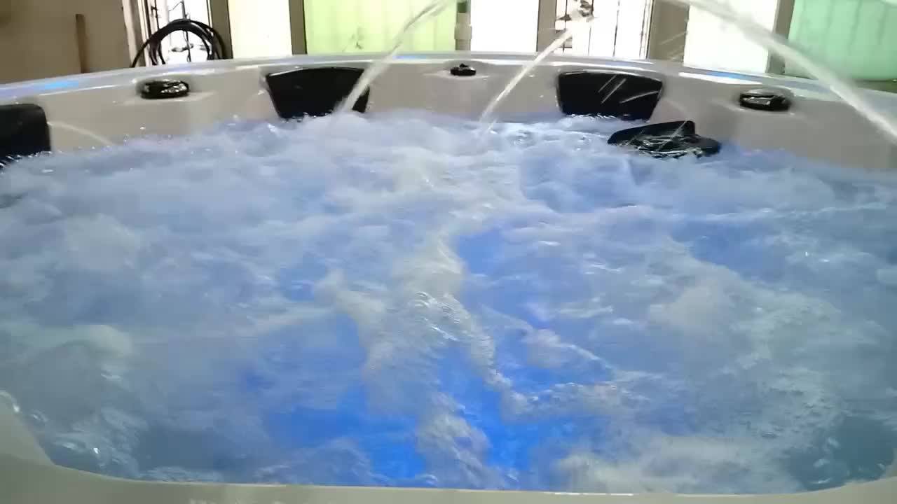 Jy8010 Round Hot Tub,Outdoor Mini Hot Tub,Hydrotherapy Spa - Buy Hot ...