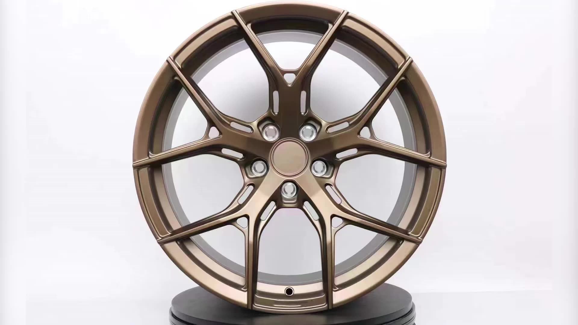 Bku Racing Replica Vossenn Rims Tesla Model 3 Wheels 18 Inch Rims 5x114 ...