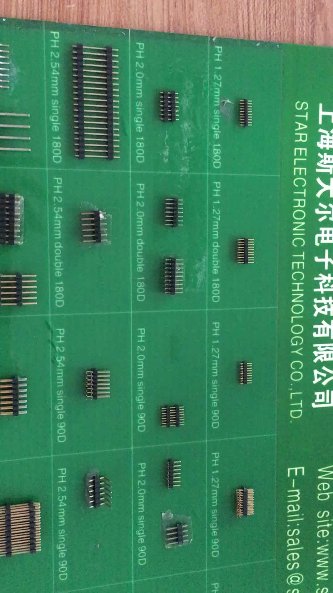 Top Level 2.54 Mm Ic Socket Adapter Dip Sip Dual Row 14 Pin Pcb Female ...