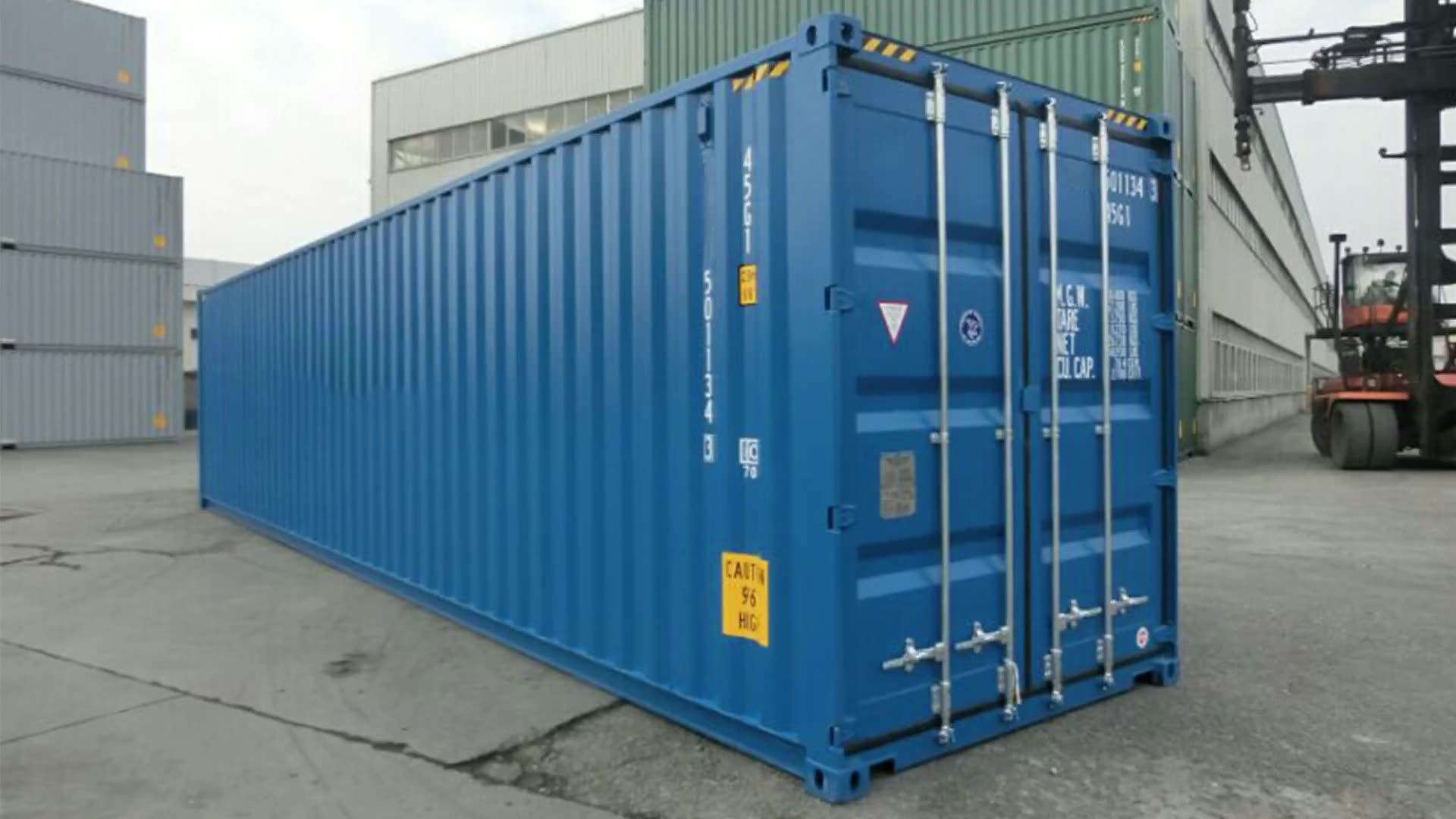 One Way Shipping To World Main Ports 40ft Hc Container - Buy 40ft Hc ...