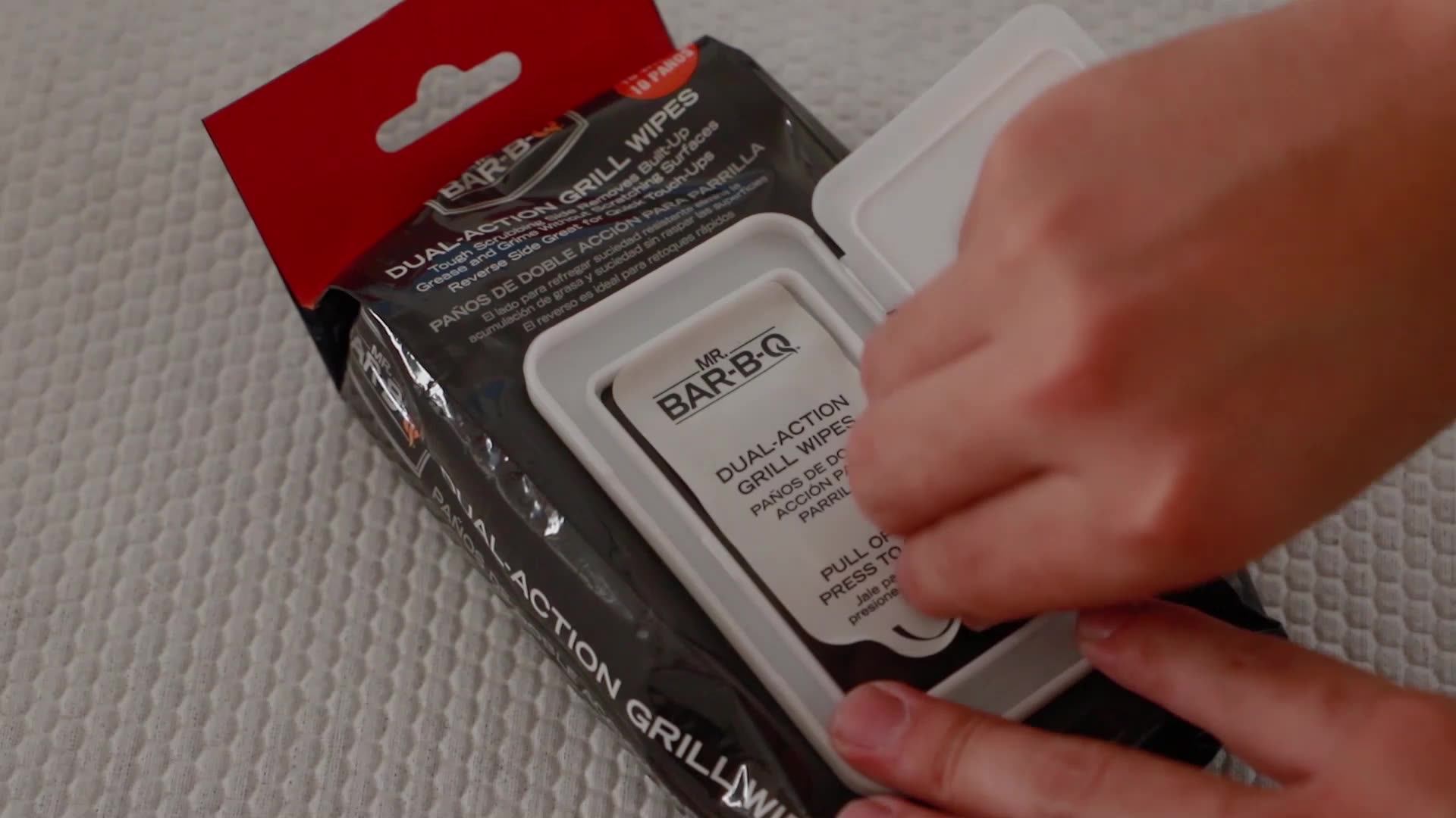 Barbecue Wipes Strong Cleaning Force Cut Through Grease Oil Fat Dirt ...