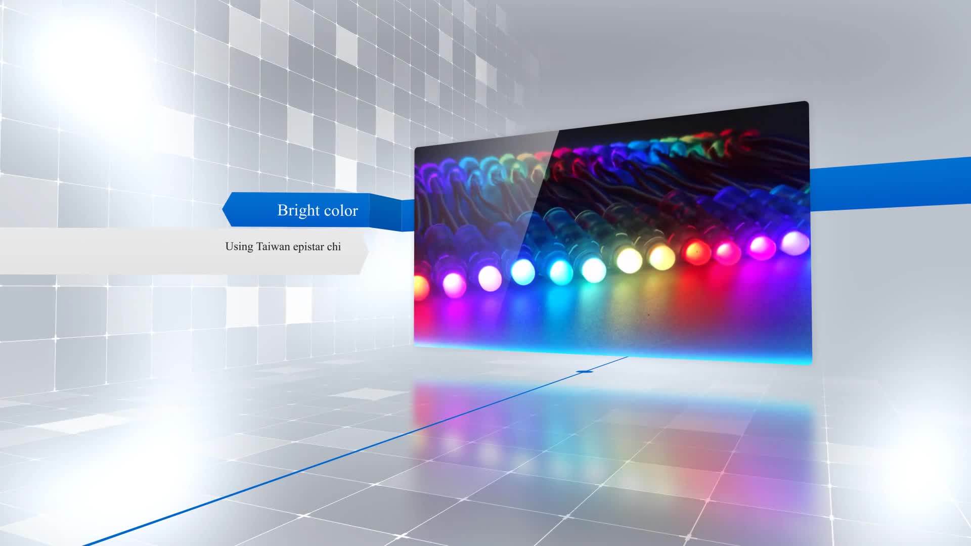 F8 High Brightness Digital Rgb Led Pixels 5v Led Lights For Advertising ...