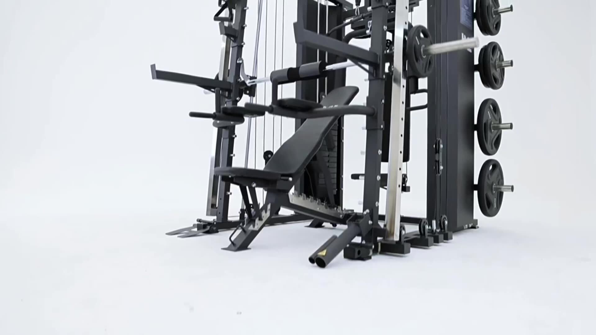 Sk Wholesale Gym Equipment Smith Machine Home Exercise Multifunction ...