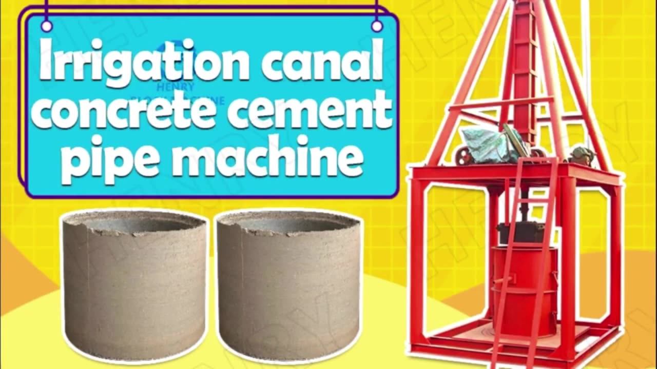 Automatic Highway Culvert Universal Centrifugal Concrete Drainage Pipe ...