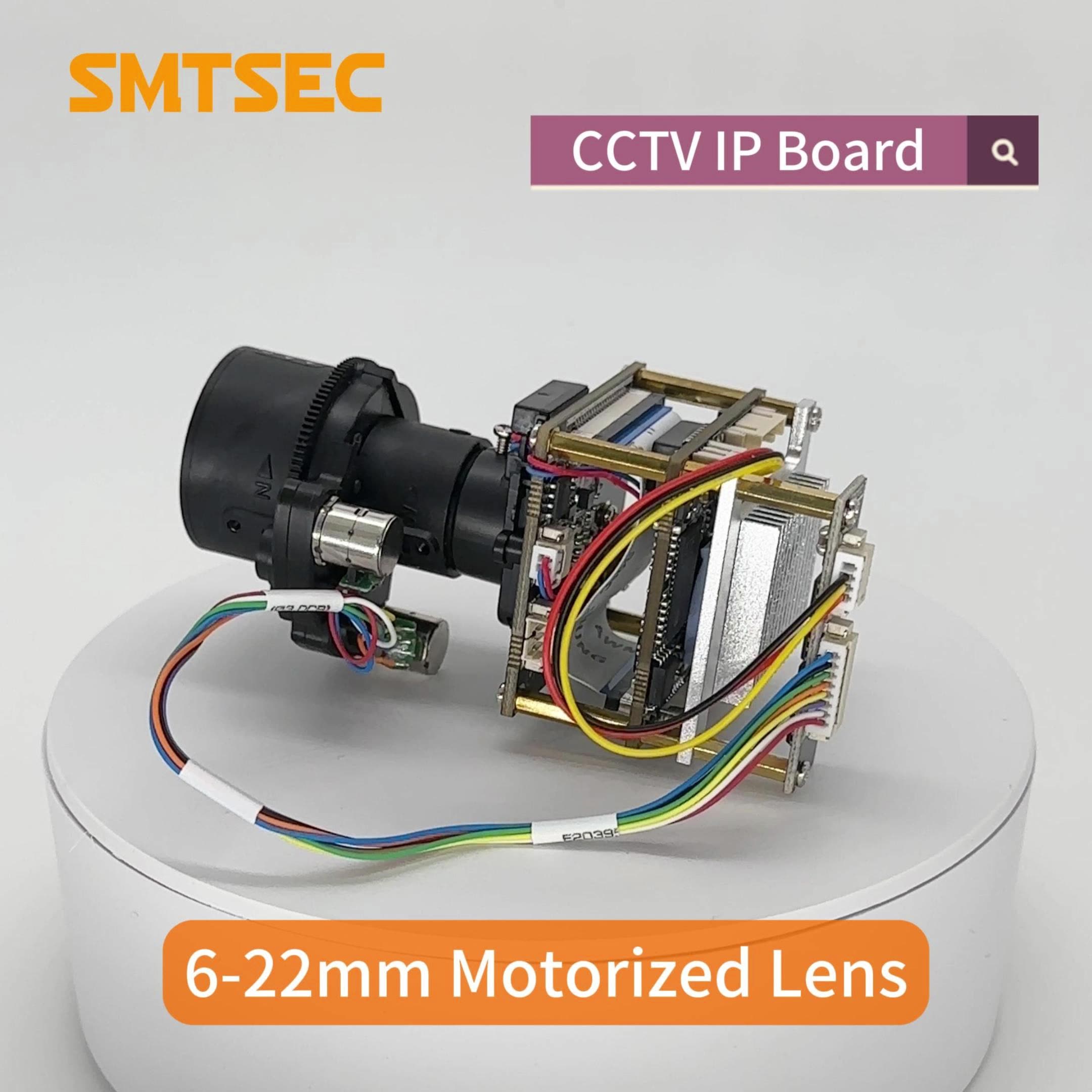 50fps Starvis2 1/2.8" Starlight Imx675+hi3516av300 5mp 6-22mm Motorized ...