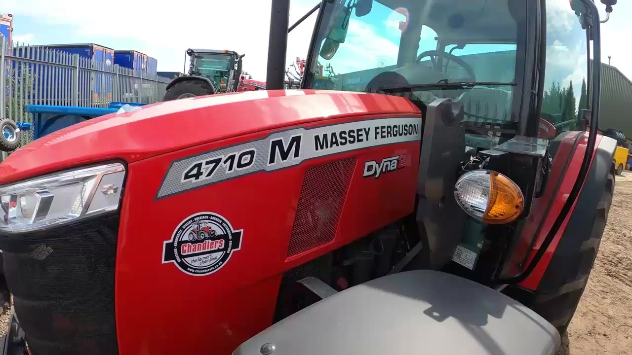 High Operation Great Condition New 2022 Massey Ferguson Garden/farm Tractors Mf 4700 Series Mf ...