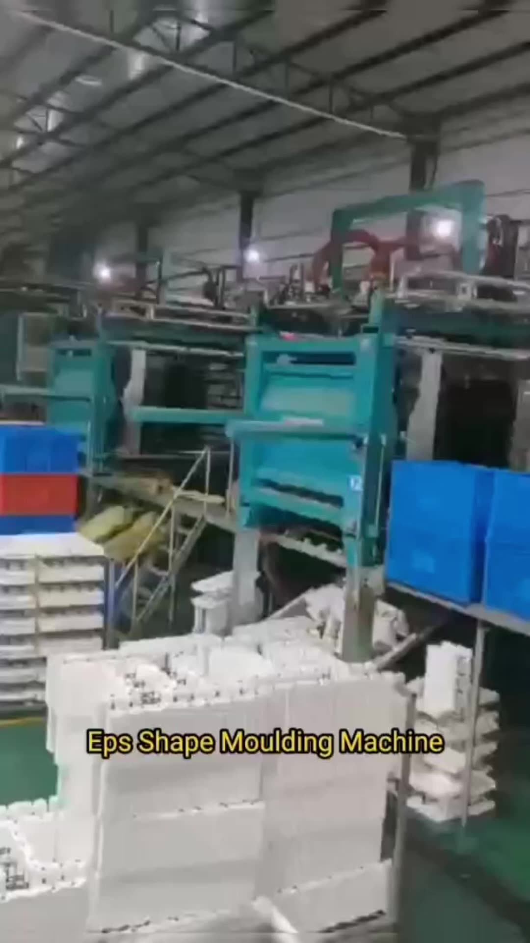 High Efficient Automatic Expandable Polypropylene Epp Foam Helmet Shape ...