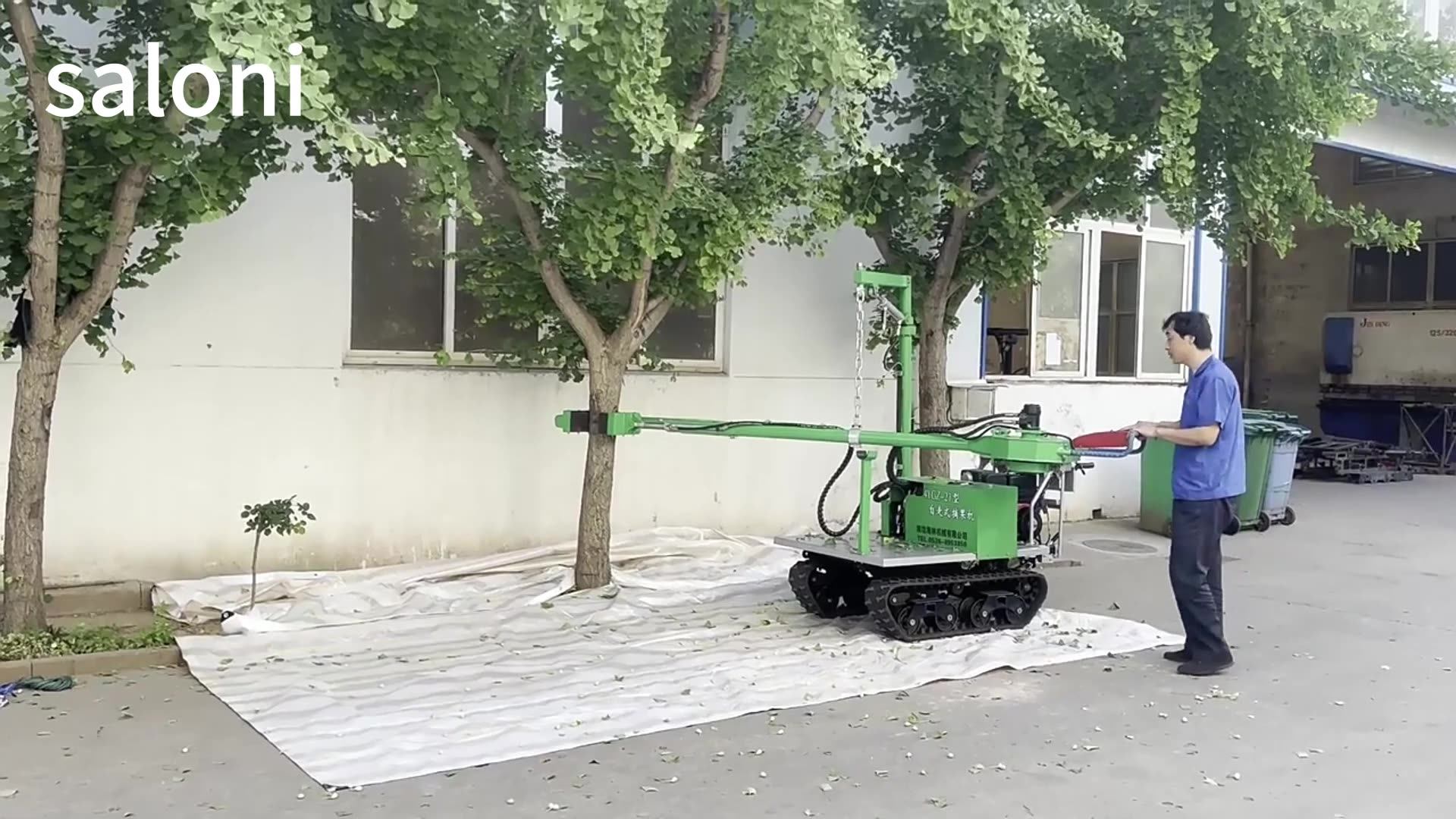 Hot Sale Best Selling Fruit Harvester For Olive Tree Harvest Machine ...