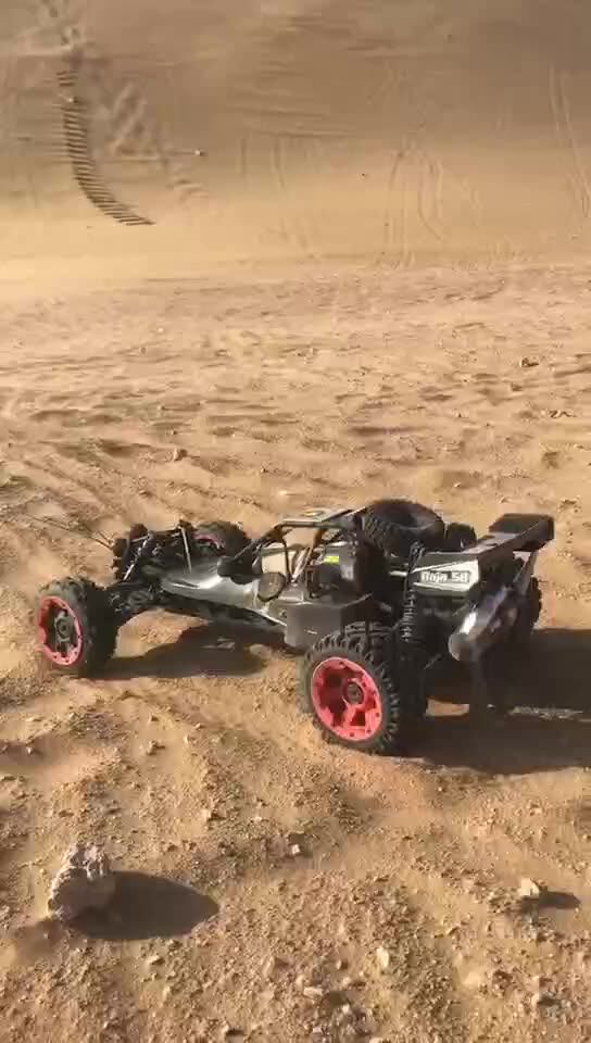 2.4g Petrol Rc Fastest Car Racing 80km/h Rovan Baja 1/5 5b Gas 2 Stroke ...