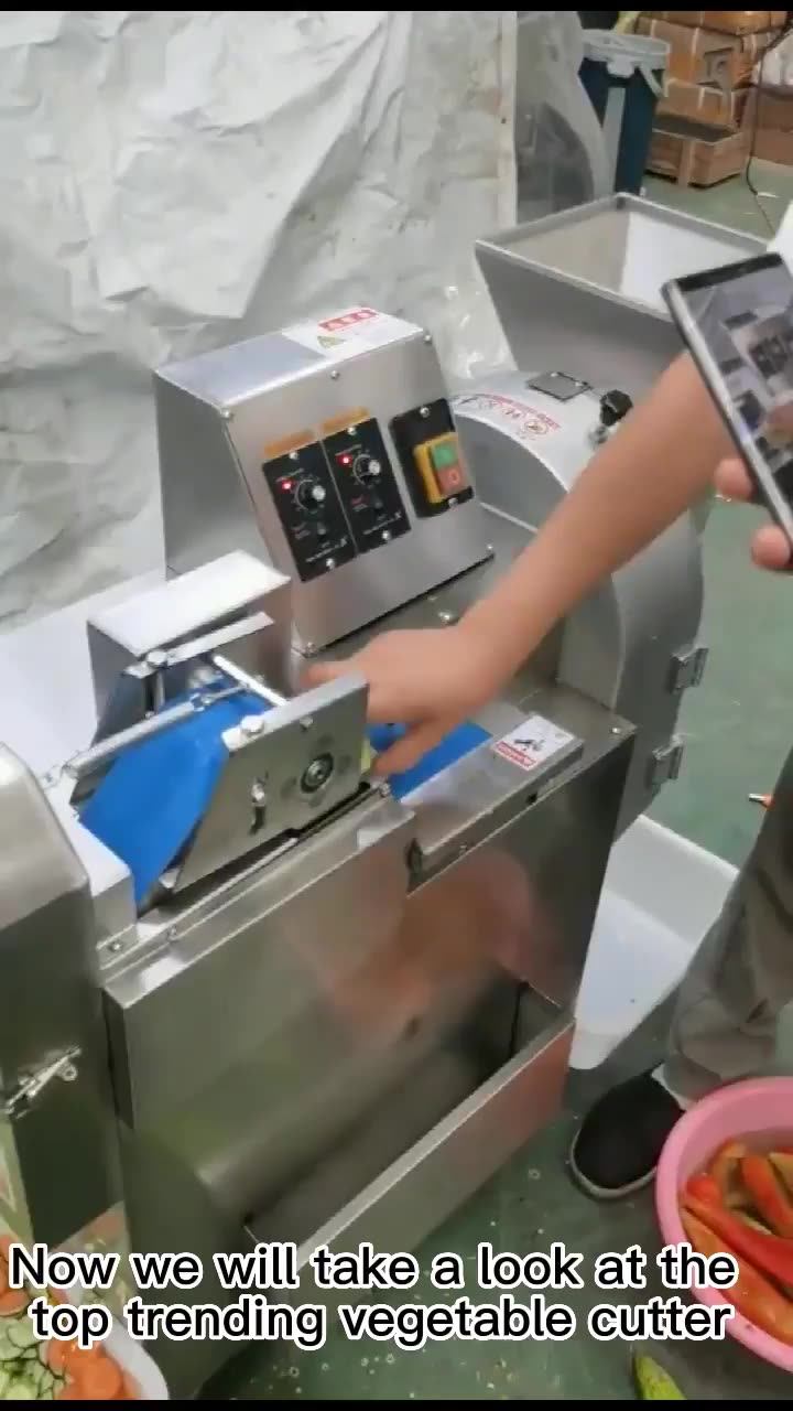 Commercial Automatic Electric Fruit And Vegetable Onion Chopper Cutter ...