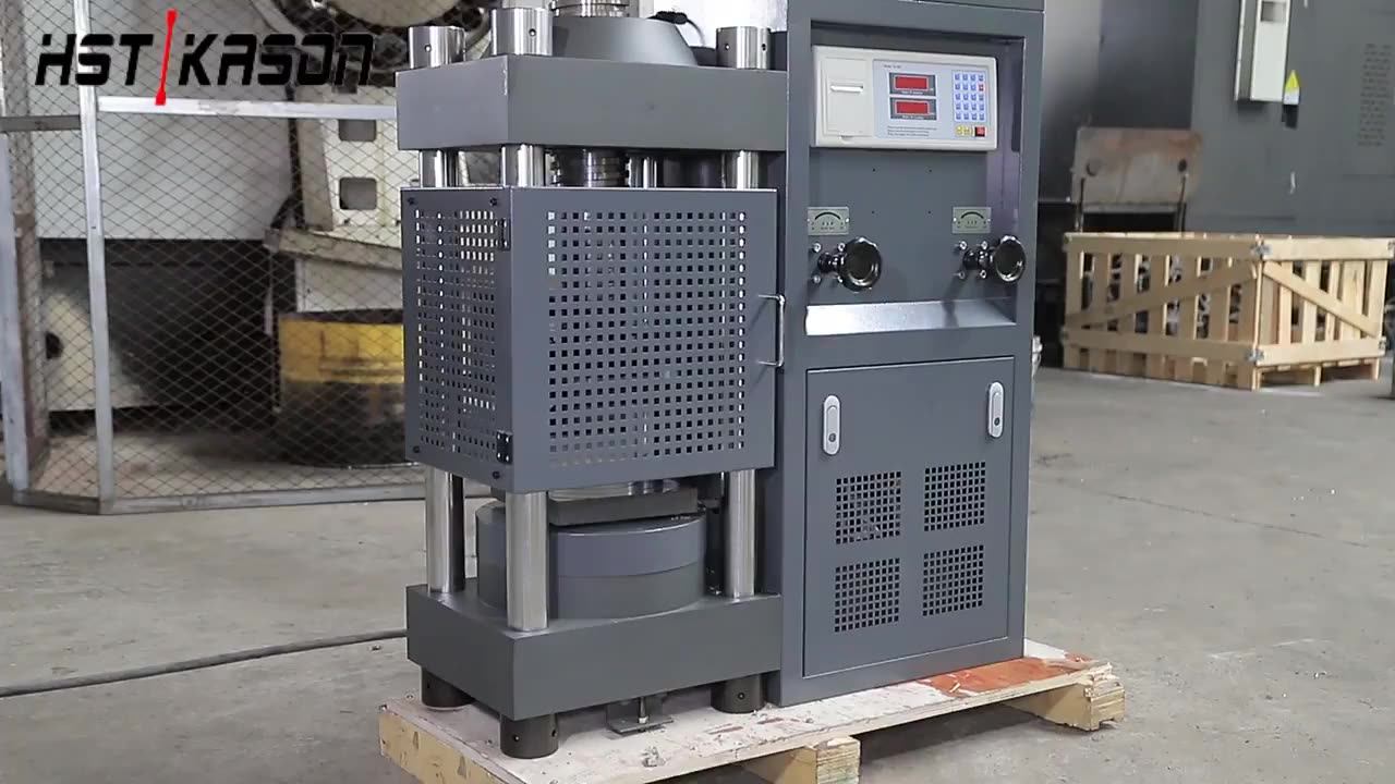 1000kn/2000kn/3000kn Concrete Cube Compression Testing Machine Electric ...