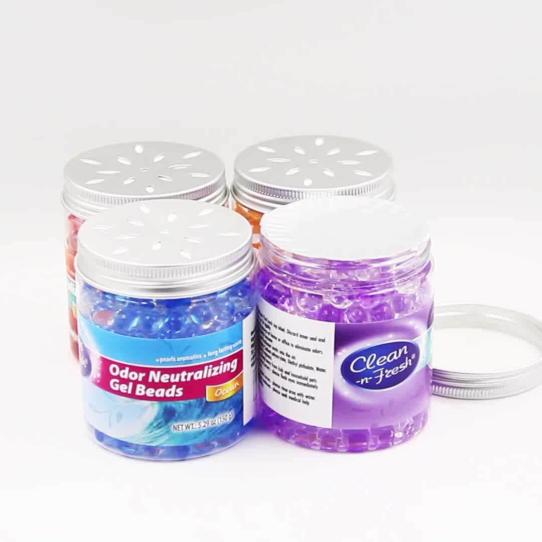 150g Aluminum Can Home Scents Gel Beads Air Freshener - Buy Scents Air ...