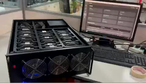 Chia Xch Miner I5cpu Ddr4 Ram 16gb 256gb Ssd 8t 16t Sata Hdd Chia ...