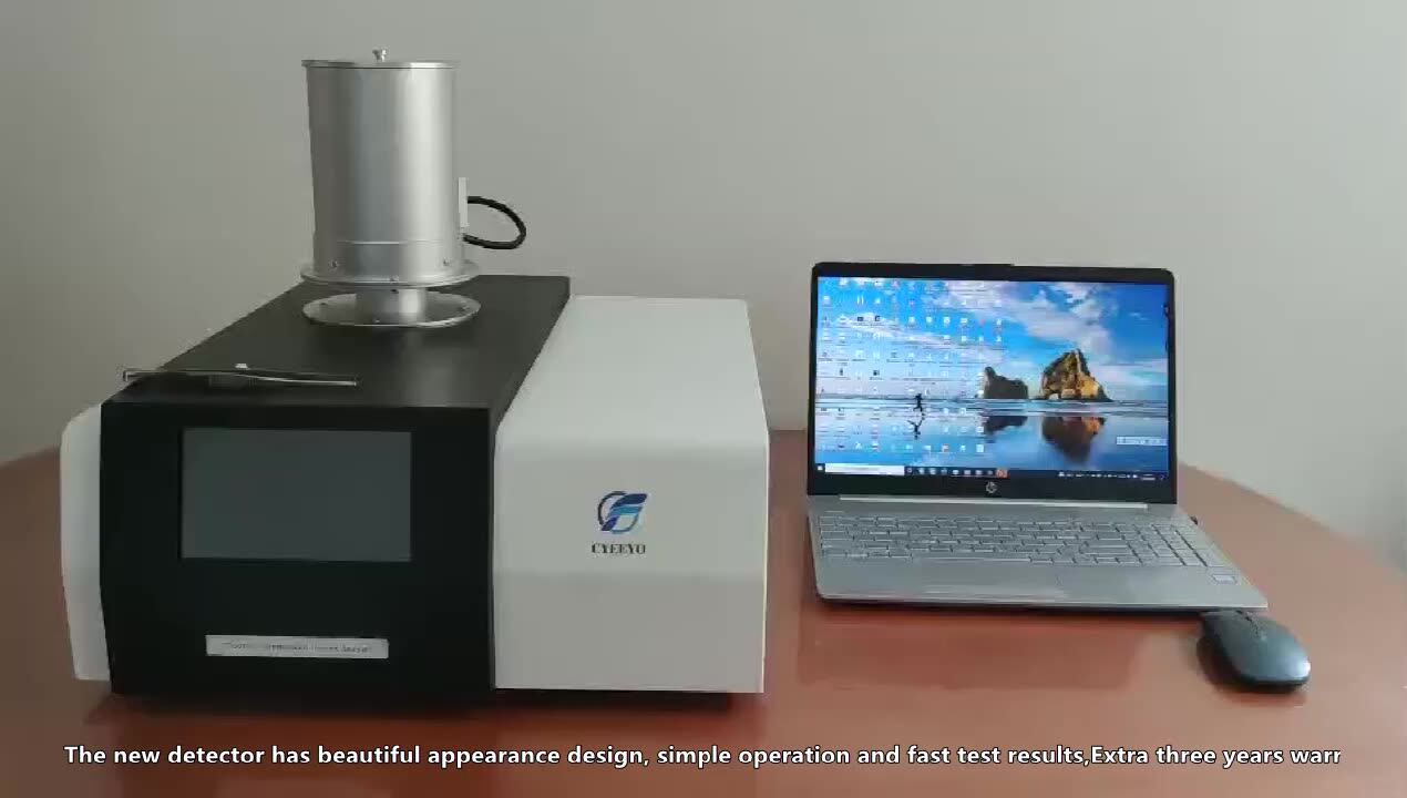 Synchronous Thermogravimetric Thermal Analysis Analyzer Instrument Tga ...