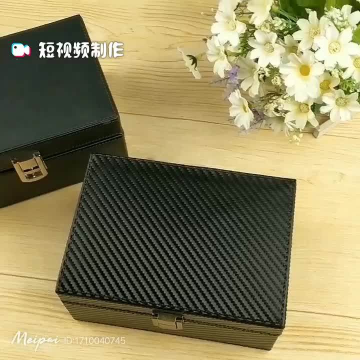 Car Keyless Faraday Cage Large Box With Black Pu Leather Shell Anti ...