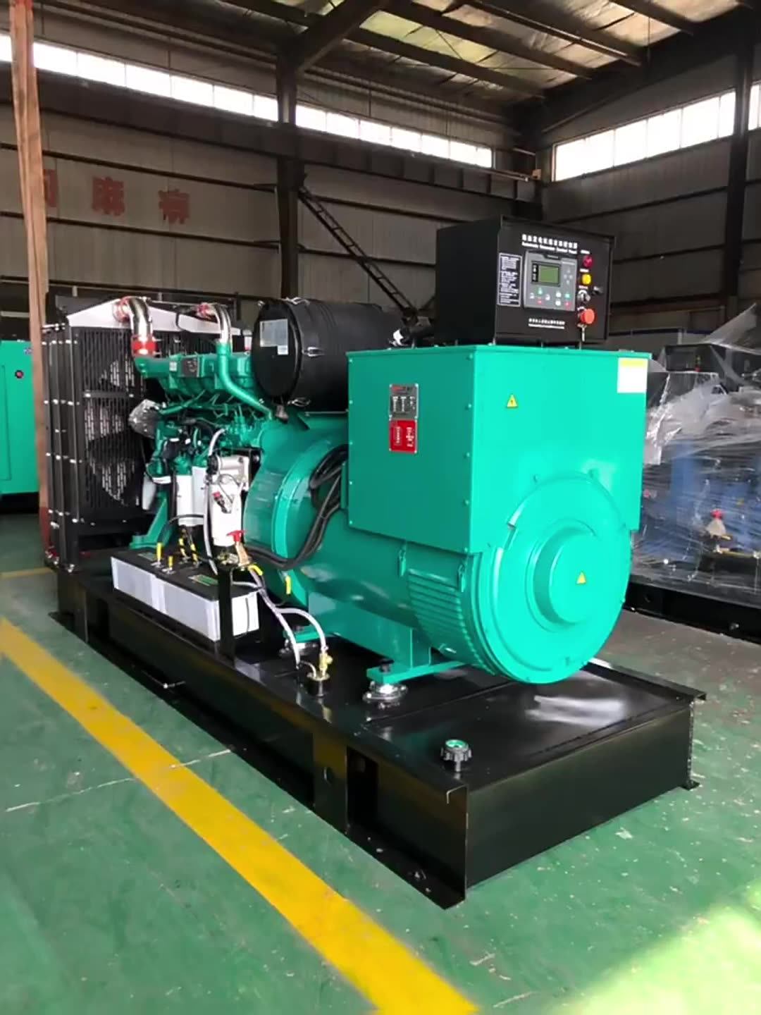 100kva 150 Kva 250kva Weichai Diesel Engine Generator Price Silent ...
